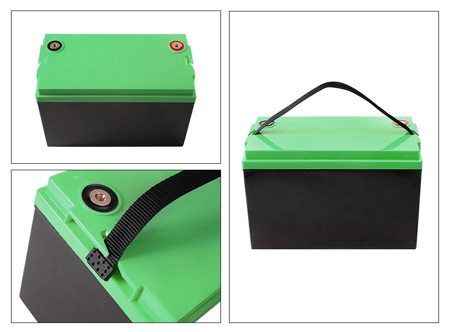 Lifepo cells battery pack 12.8V 100Ah